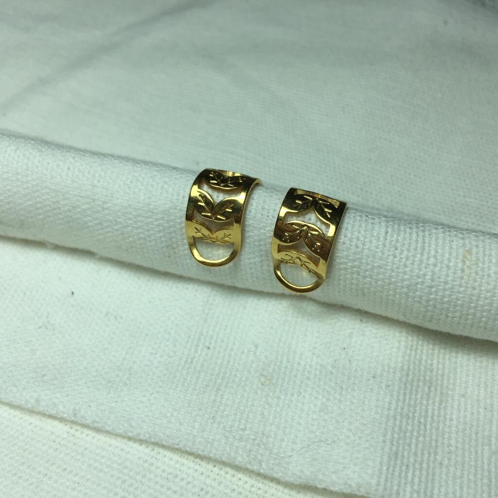 Earcuff for Protruding Ears, Earcuff Gold, Earring Gold/ Helix Piercing ...