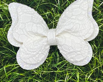 Butterfly Hair Bow - Etsy