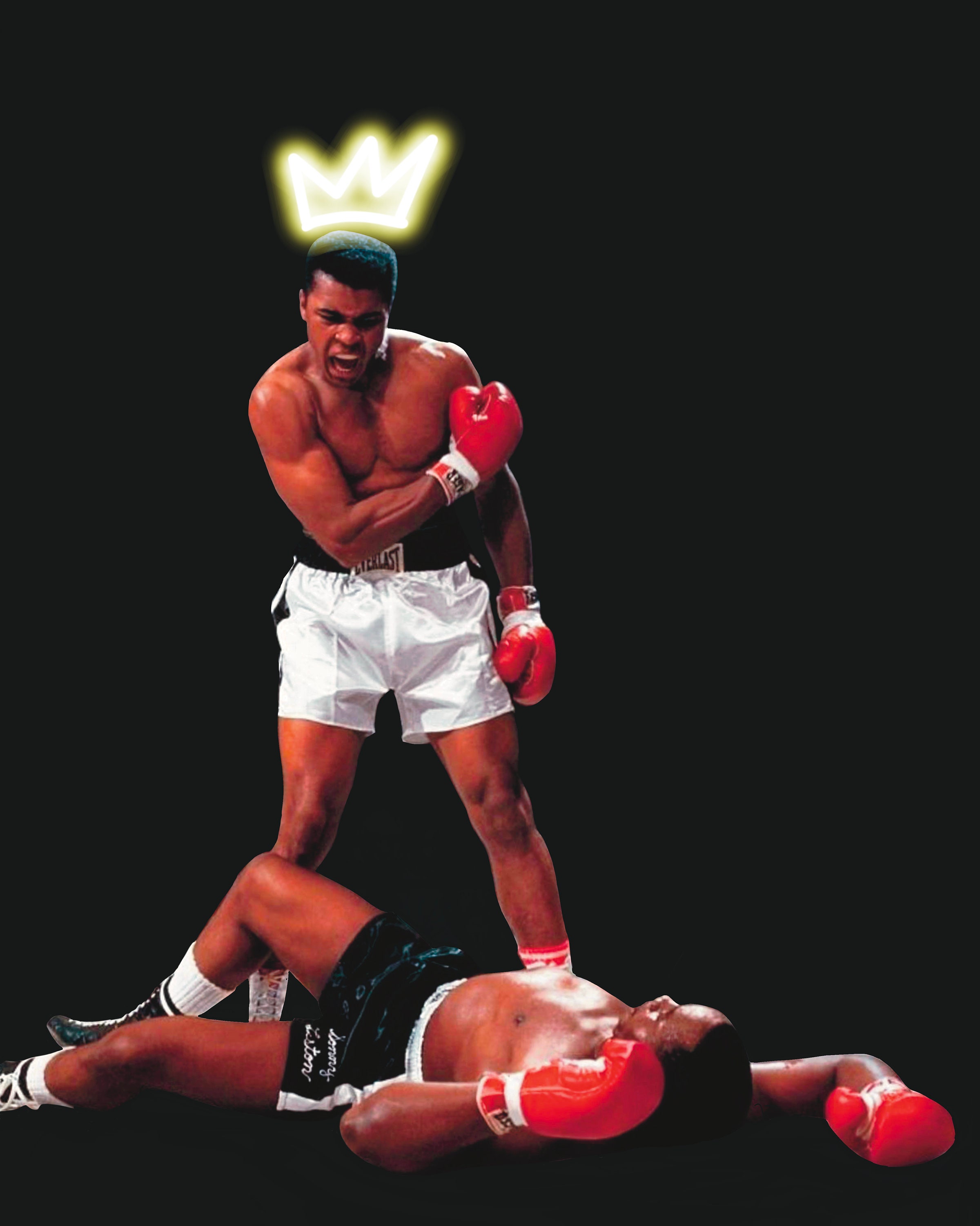 Muhammad Ali Wall Art Wall Decor - Etsy