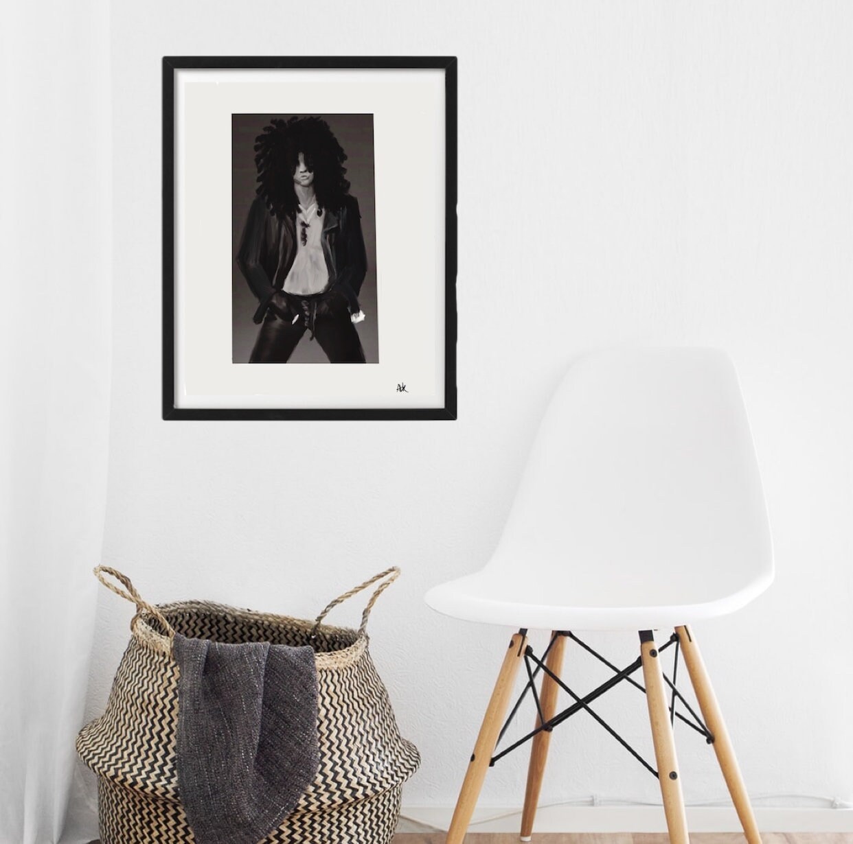 Slash Wall Art Wall Decor - Etsy