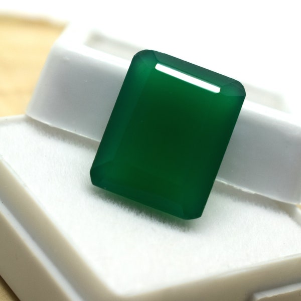Rectangle Emerald - Etsy