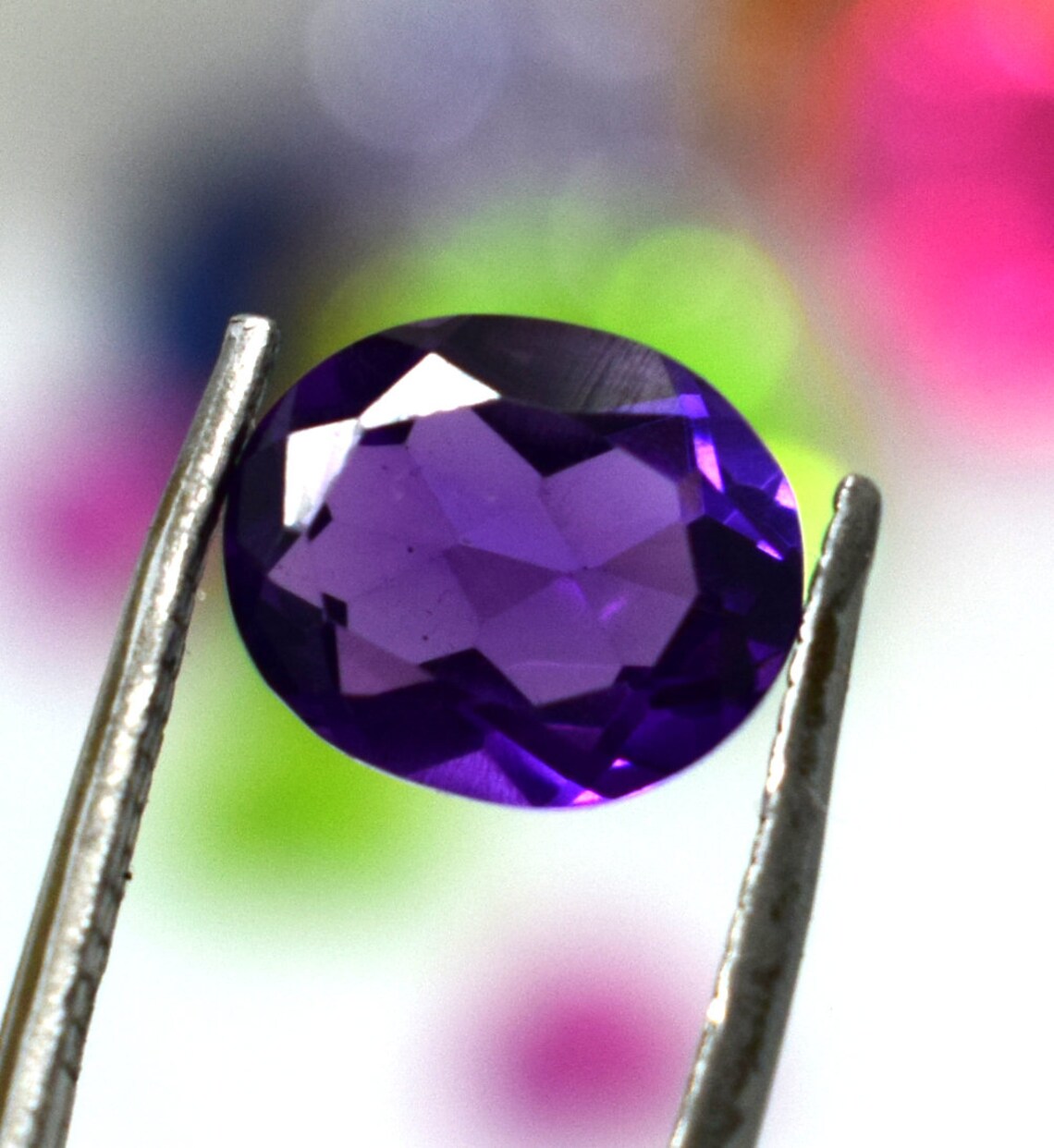 2.40 Ct. Amethyst Oval Shape Amethyst Loose Gemstone Amethyst - Etsy