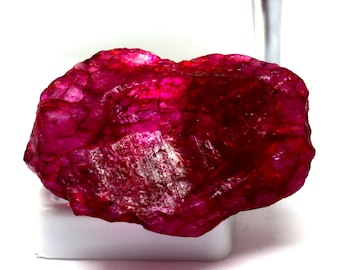 Raw Uncut Ruby - Etsy