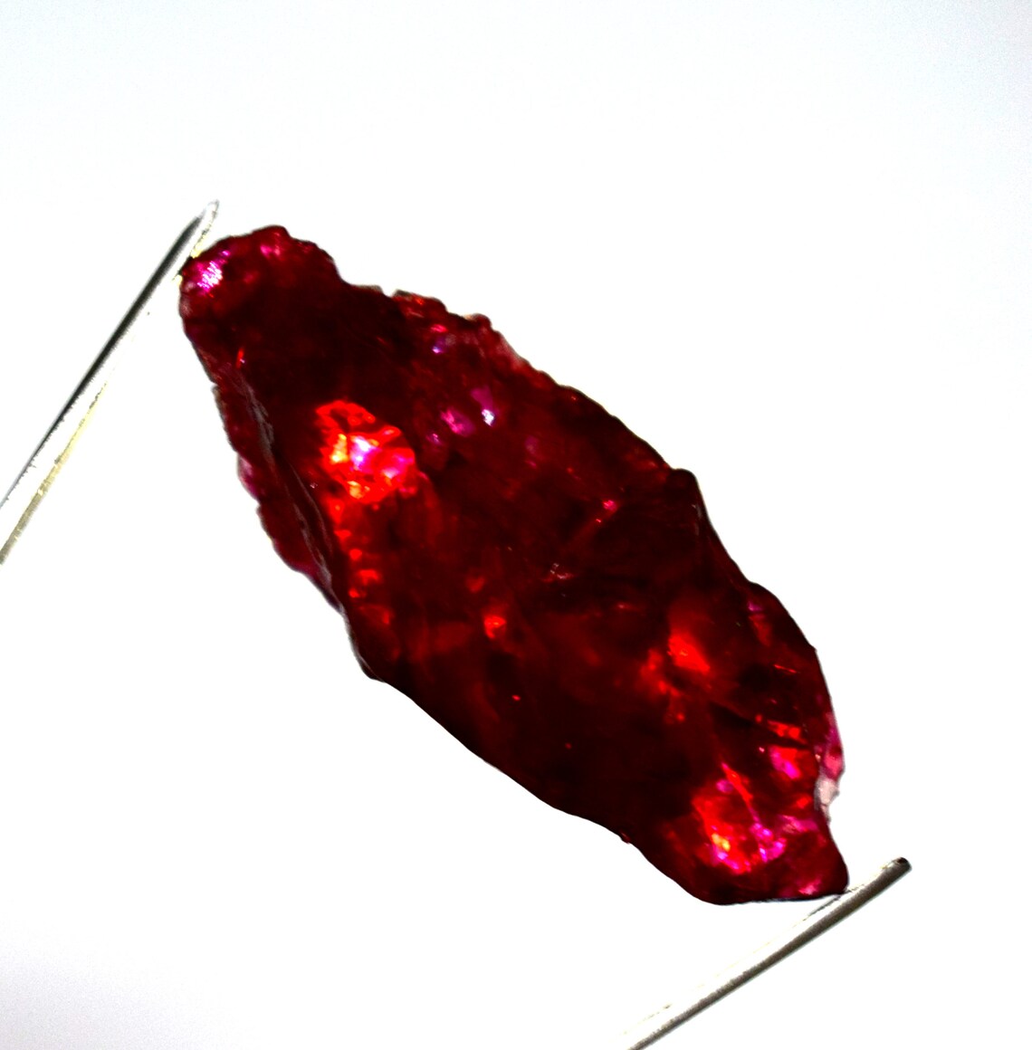 Extra Large AAA Natural Red Ruby RoughRuby Rough Stone 109 | Etsy