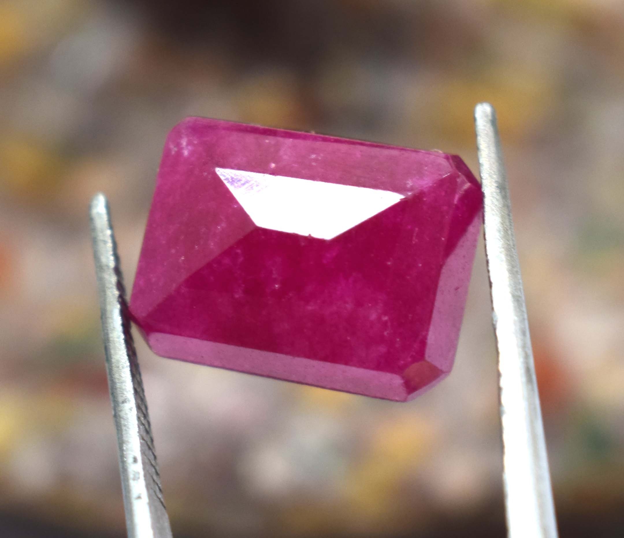 7.90 Ct Natural ,red Beryl Bixbite Emerald GGL, Certified From Utah ...