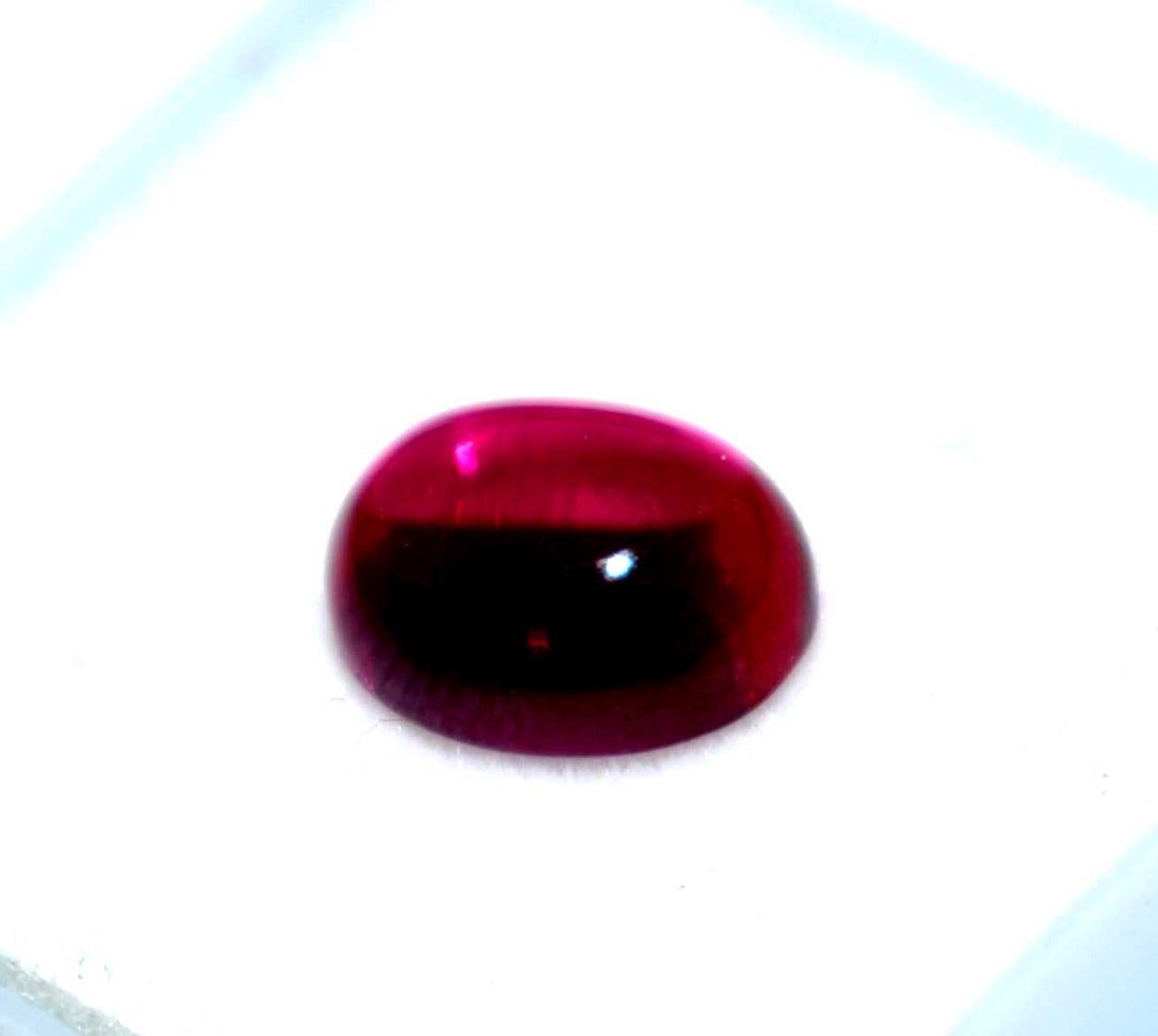 Natural Red Ruby Rare Oval Cut 3.55 Carat Red Burmese Ruby - Etsy UK