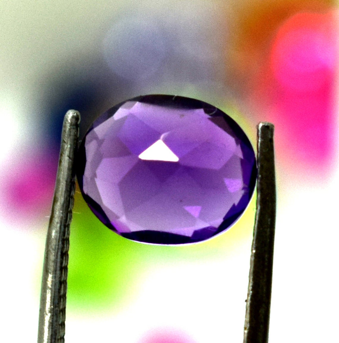 2.40 Ct. Amethyst Oval Shape Amethyst Loose Gemstone Amethyst - Etsy