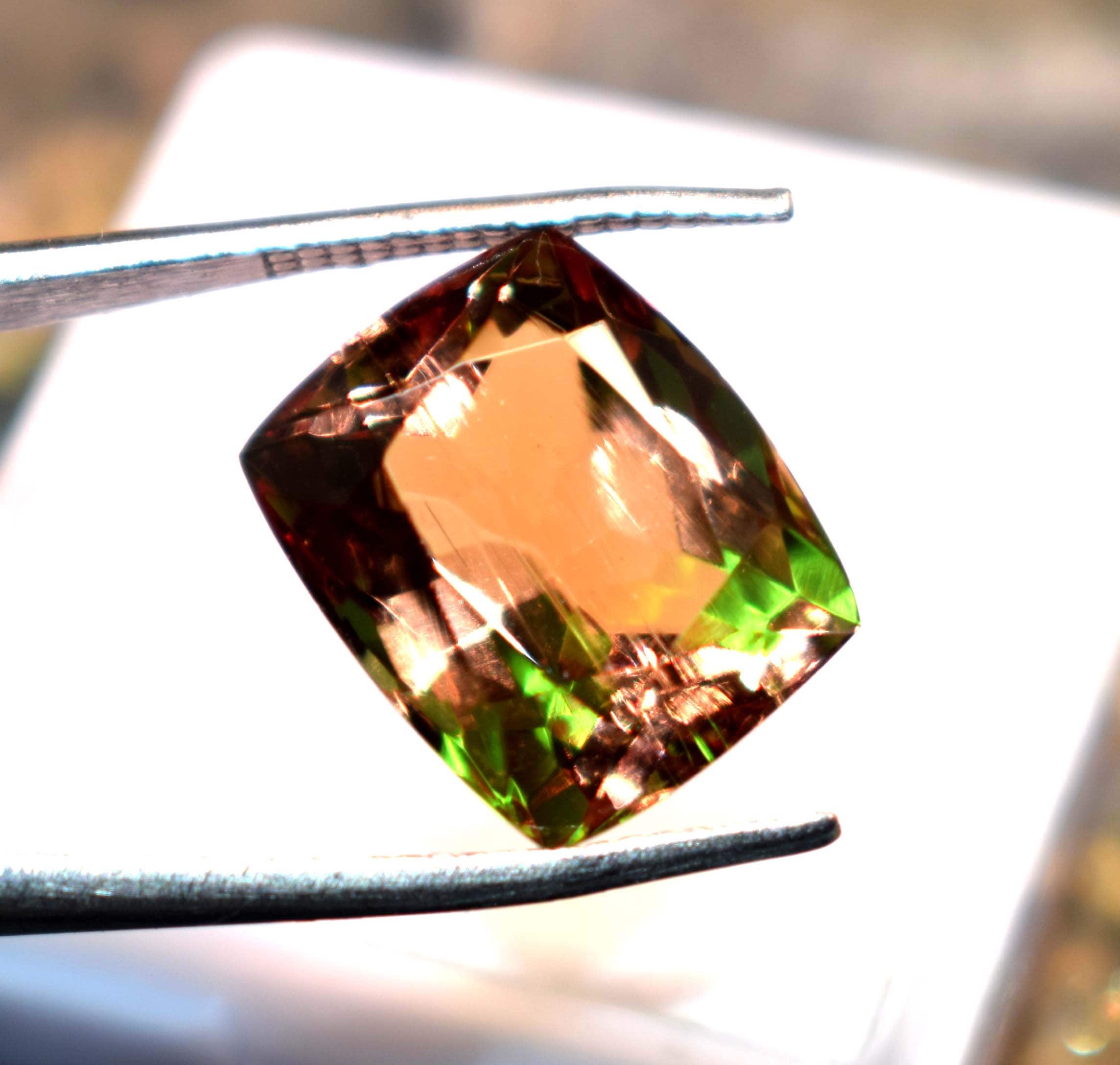 Lab Certified Cushion Shape Natural Alexandrite Loose Gemstone - Etsy UK