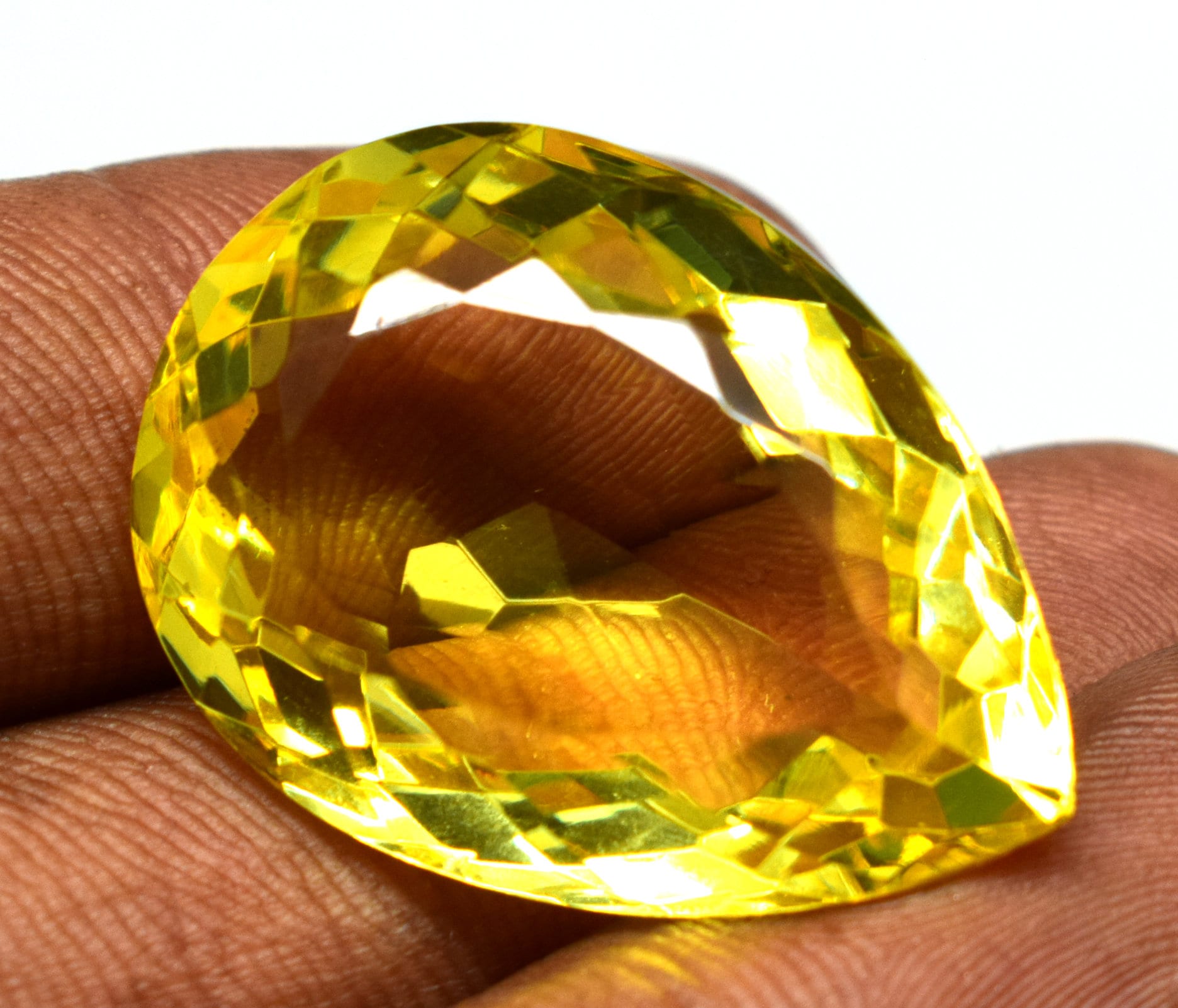 Materials Craft Supplies & Tools Natural Yellow Quartz gemstone 55 CT ...