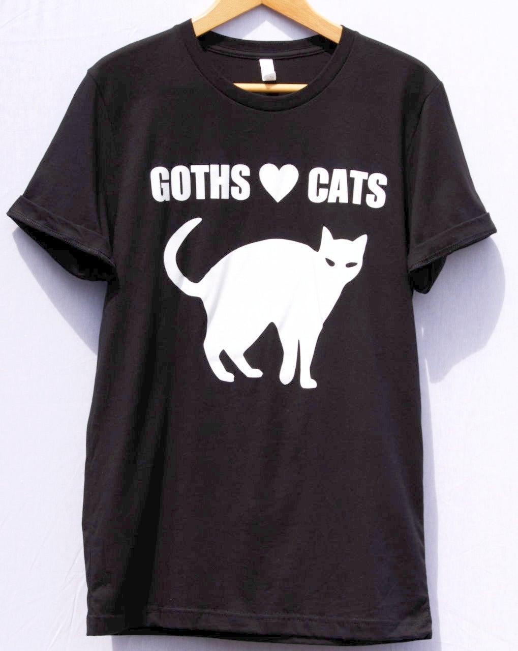 Goth & Punk Cat Lovers Shirt - Etsy
