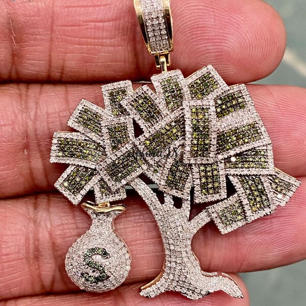 Money Pendant - Etsy