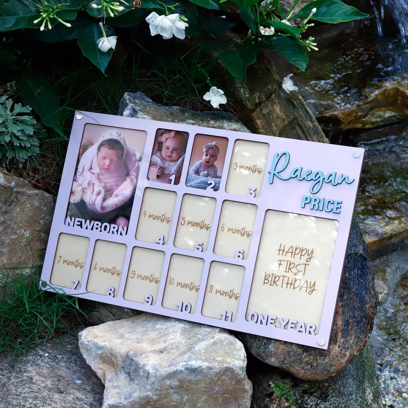 My First Year Frame - Etsy