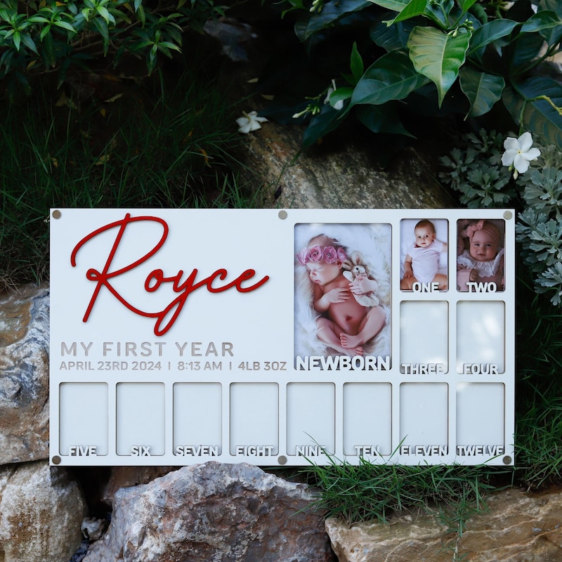 My First Year Frame - Etsy