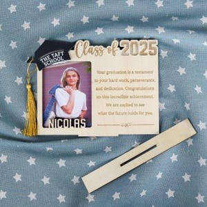 Personalized Graduation Photo Frame, Custom Graduation Name Sign, Class ...