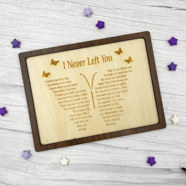 I Never Left You - Etsy