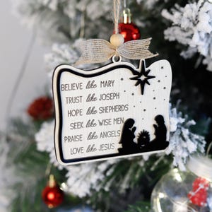 Believe Like Mary, Trust Like Joseph, Hope Like Shepherds, Seek Like ...