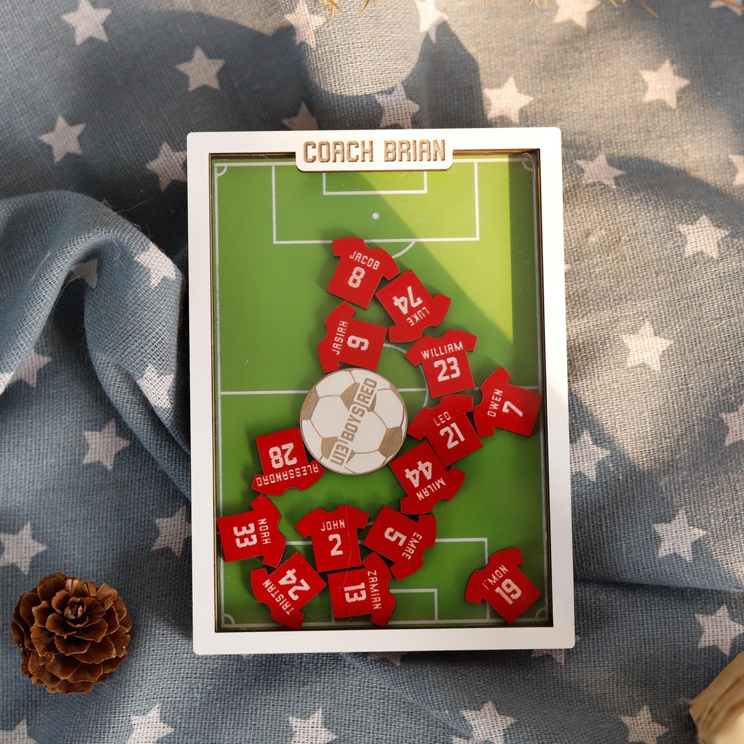 Personalized Soccer Shaker Fridge Magnets, Soccer Team End of Season ...