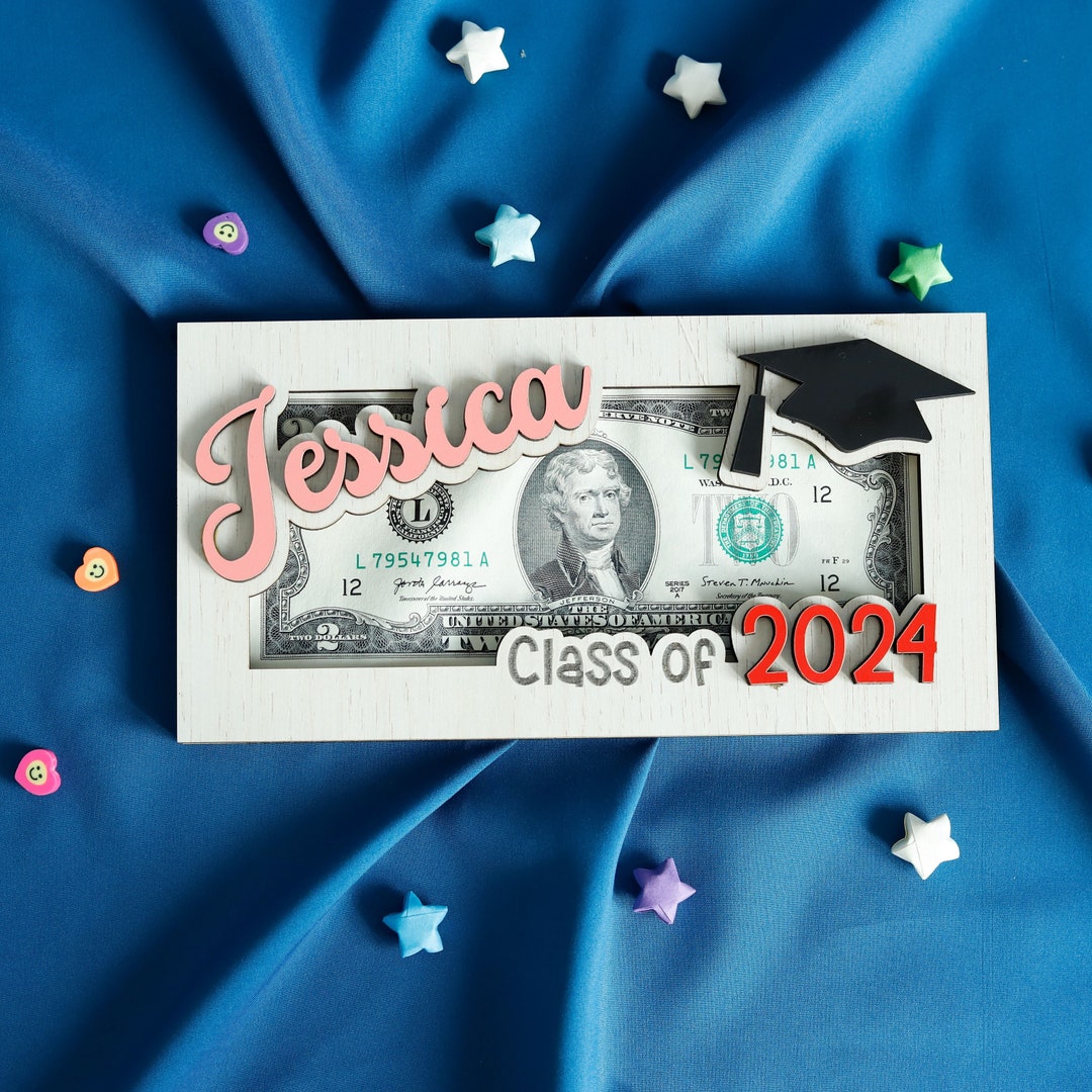 Personalized Graduation Gifts, Graduation Money Holder, Gift for ...
