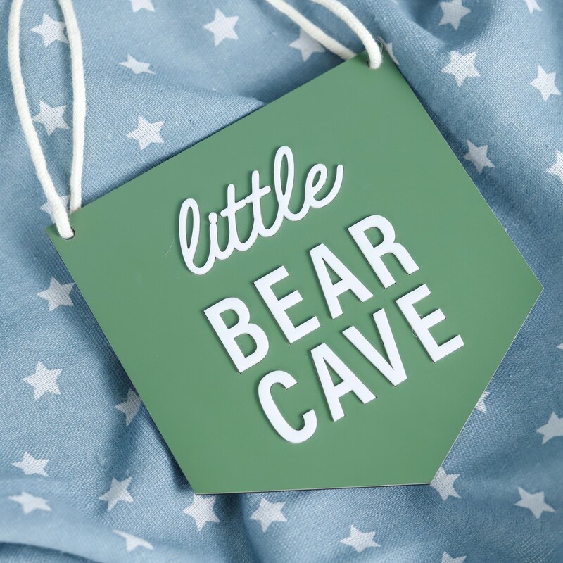 Bear Door Hanger - Etsy