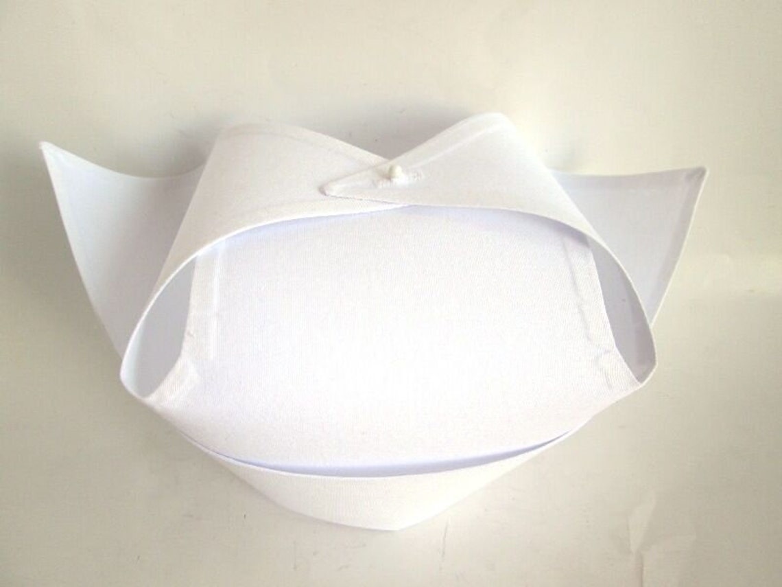 NURSE HAT Vintage Traditional Nurse's Cap Sister's Scrub for Larger ...