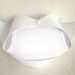 NURSE HAT Vintage Traditional Nurse's Cap Sister's Scrub for Larger ...