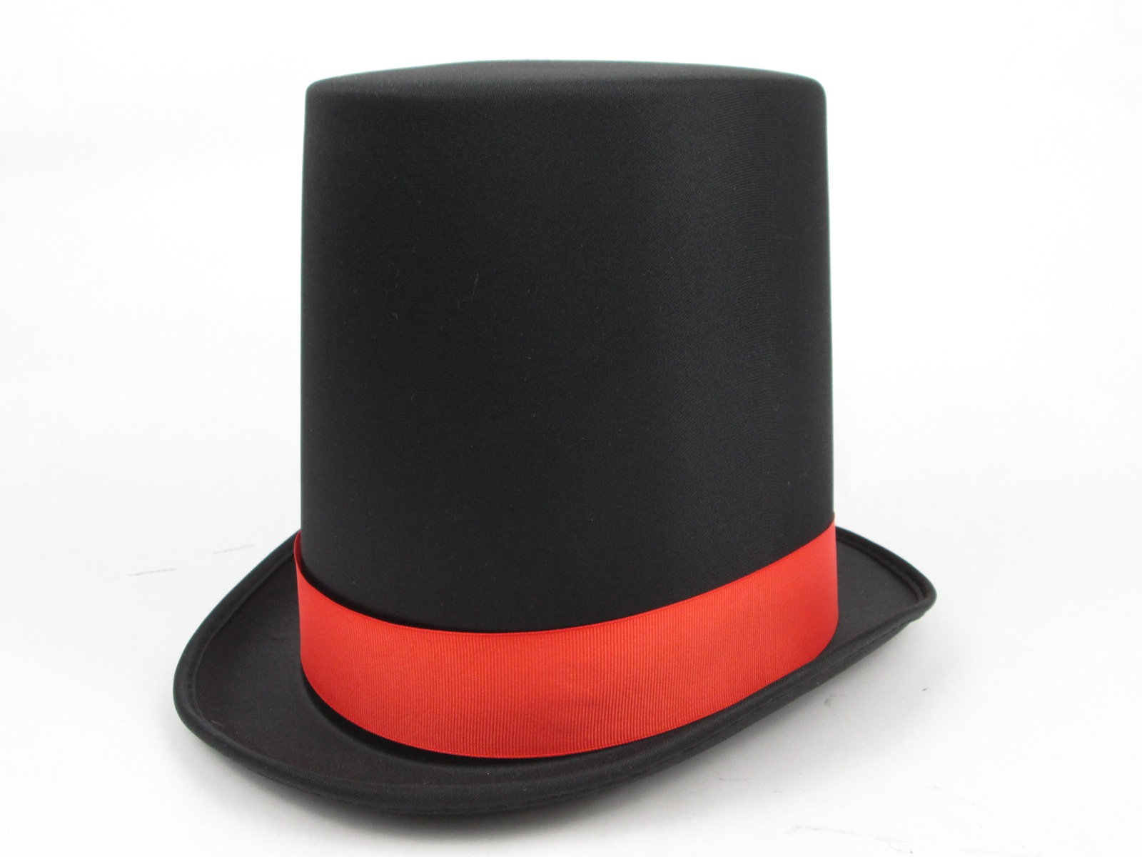 Top Hat Ribbon Red Pink Green Blue Purple Orange Stove Pipe Costume ...