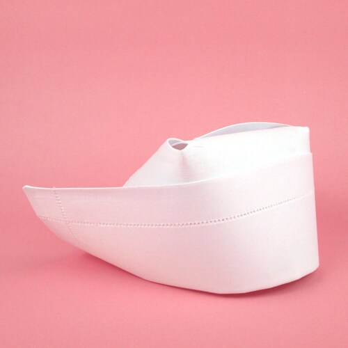 NURSE HAT Vintage Traditional White Nurse's Cap - Etsy