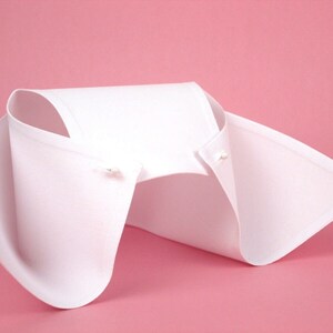 NURSE HAT Vintage Traditional White Wide Wing Nurse's Cap Sister's ...