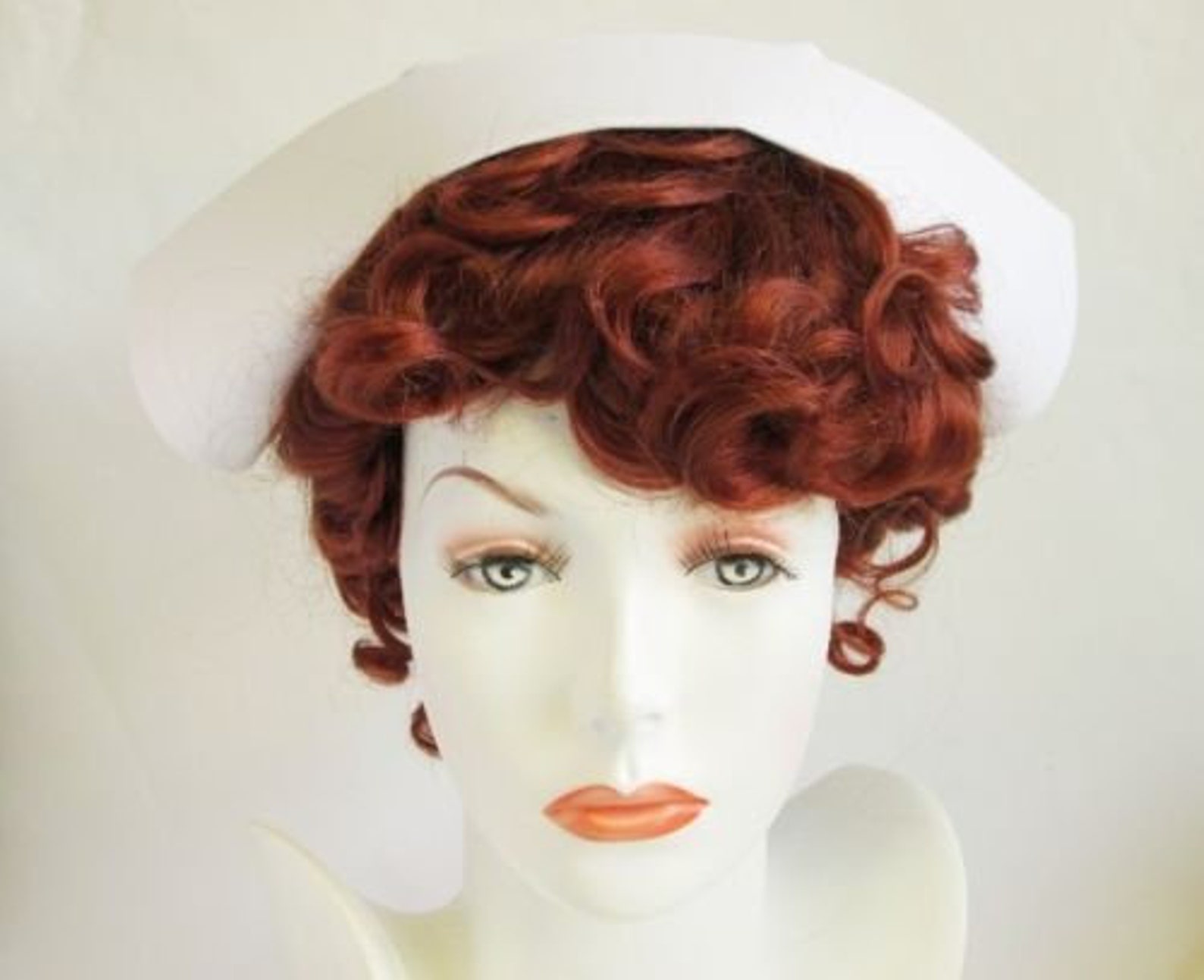 NURSE HAT Vintage Traditional Nurse's Cap Sister's - Etsy