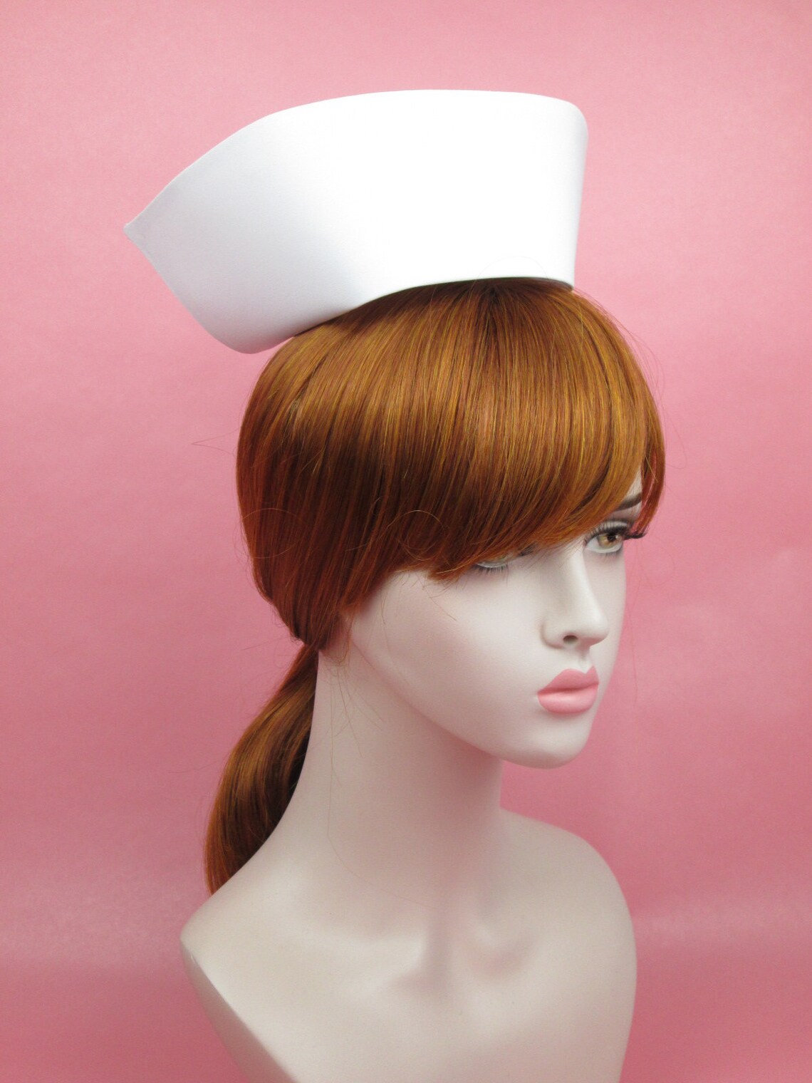 NURSE HAT Vintage Traditional White Nurse's Cap - Etsy