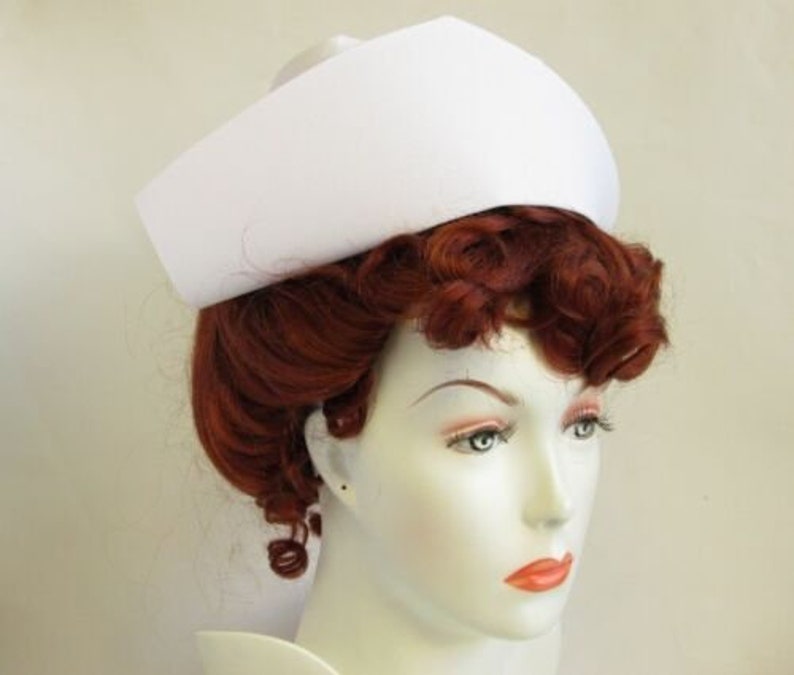 NURSE HAT Vintage Traditional Nurse's Cap Sister's Scrub Official Us ...