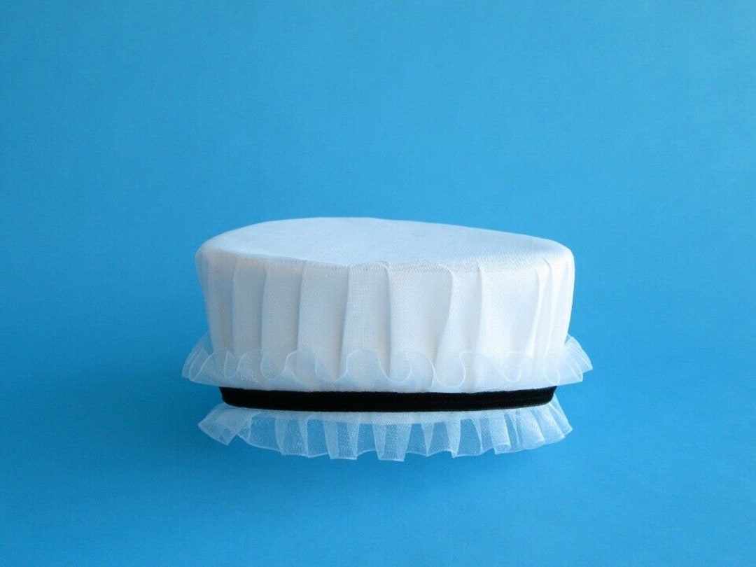 NURSE HAT French Maid Vintage Traditional Nurse's Cap Sister's Scrub ...