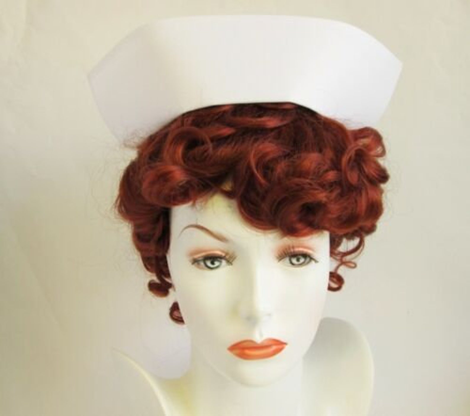NURSE HAT Vintage Traditional Nurse's Cap Sister's Scrub for Smaller ...