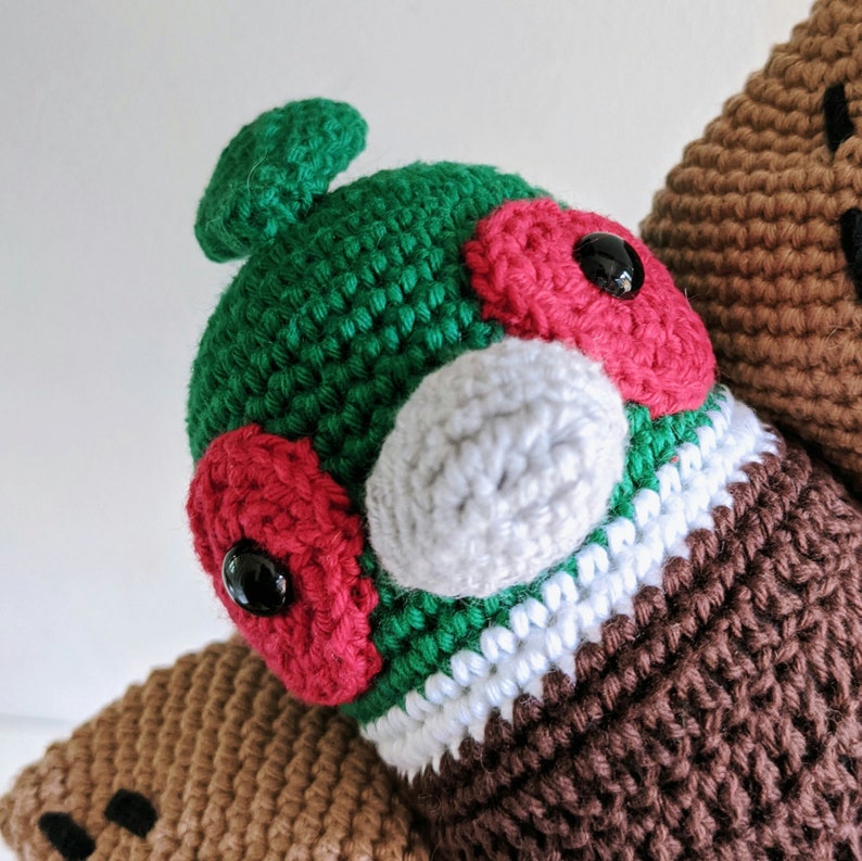 Phillip the Pheasant Bird Crochet Amigurumi Pattern PDF - Etsy UK