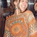 Flower Power Crochet Sweater Pattern - Etsy