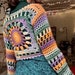 Flower Power Crochet Sweater Pattern - Etsy