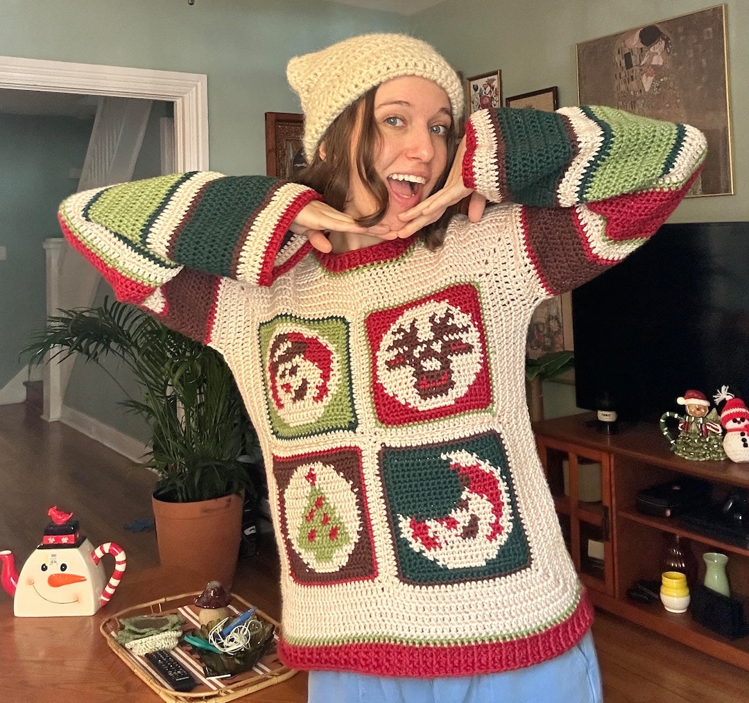 Create a Cozy Holiday with the Adorable Crochet Reindeer Pattern