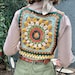 Flower Vest Crochet Pattern - Etsy