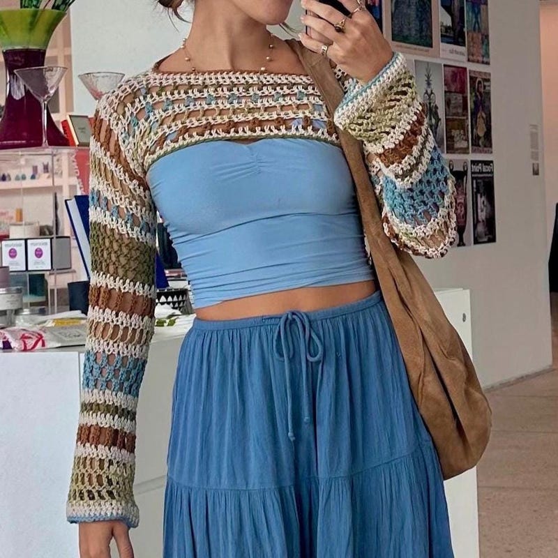 Shoulder Shrug Clothing - Etsy