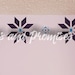 Frozen Wall Border Decal, Frozen Wall Decal, Princess Room Border ...