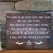 Outlander One Flesh Sign, Never Part Sign, Outlander Decor, Wedding ...