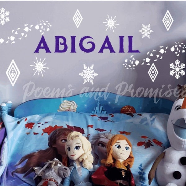 Personalized Frozen - Etsy