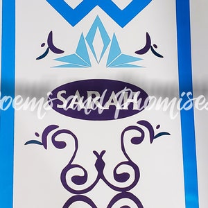 Frozen Door Decal, Frozen Decal, Anna Decal, Elsa Decal, Frozen ...