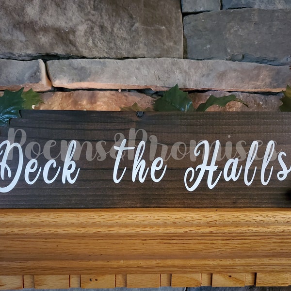 Deck Sign - Etsy