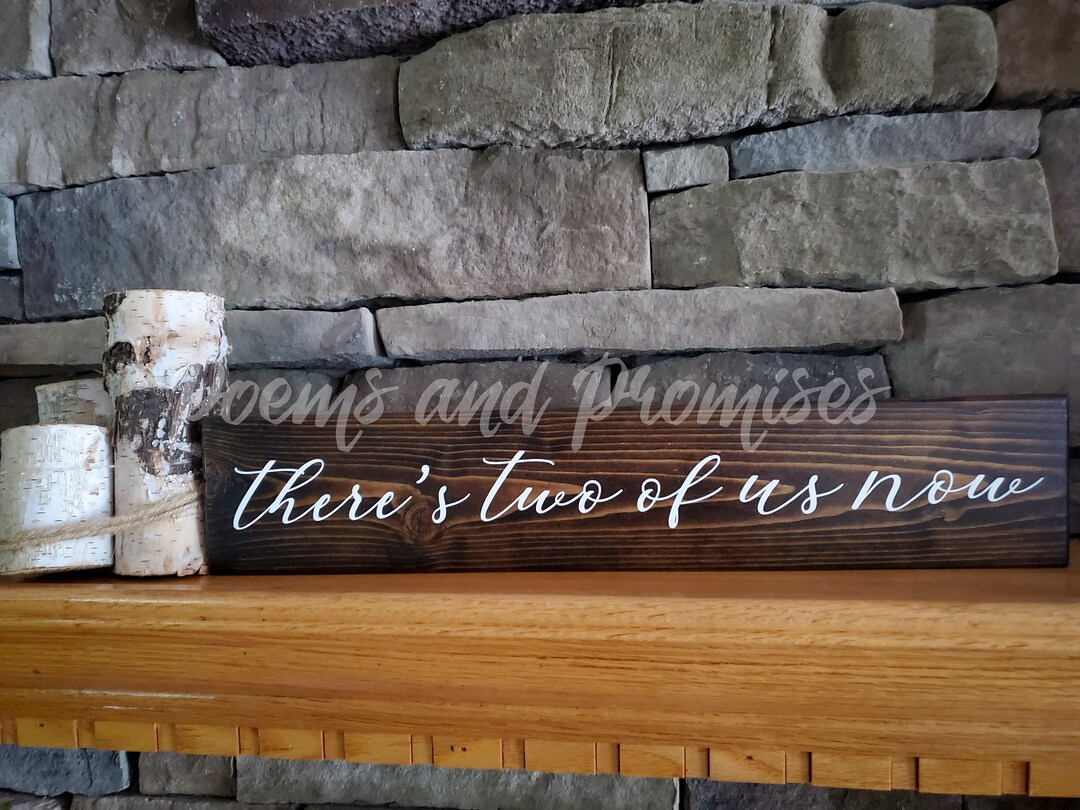 Two of Us Now Sign, Outlander Sign, Outlander Wedding, Scottish Decor ...