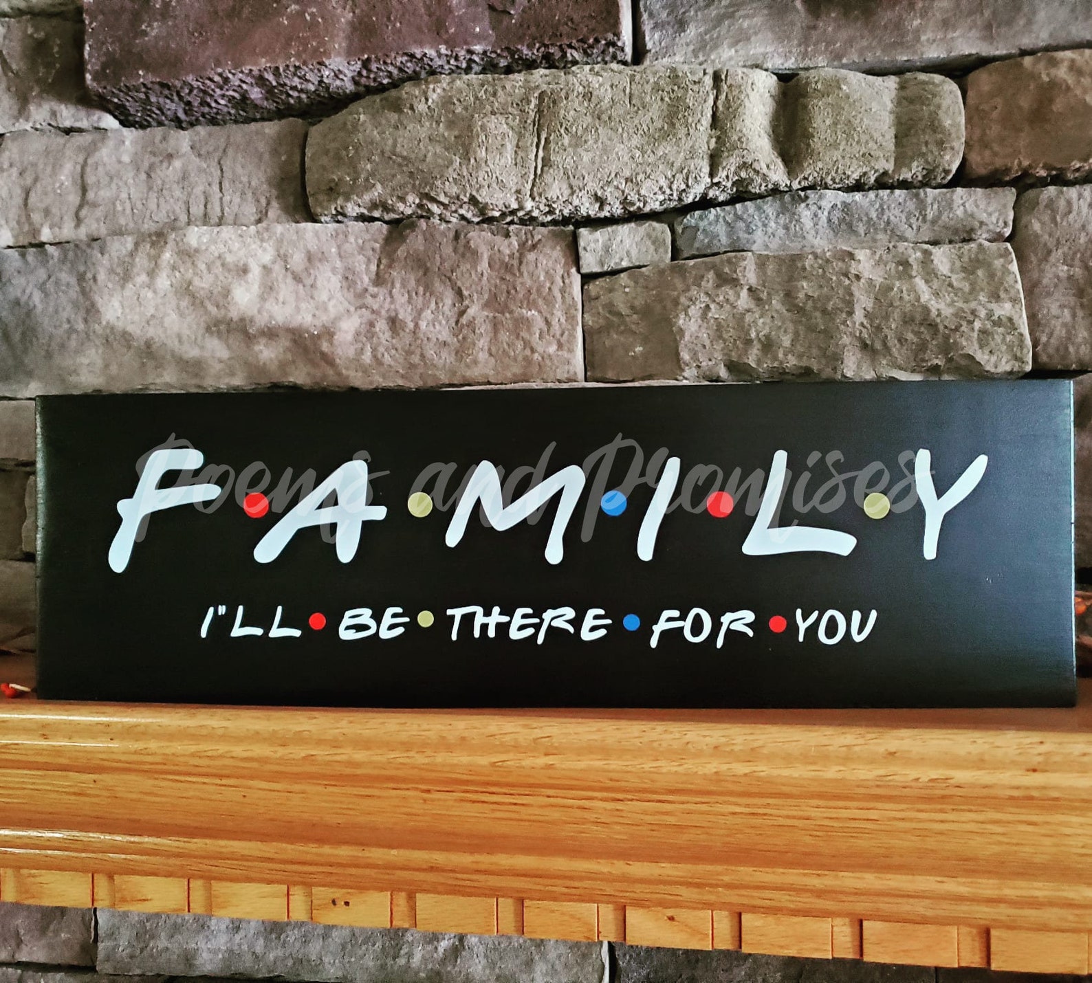 Friends Family Sign Friends Sign Friends Home Decor Friends - Etsy