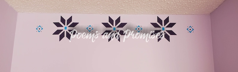 Frozen Wall Border Decal, Frozen Wall Decal, Princess Room Border ...