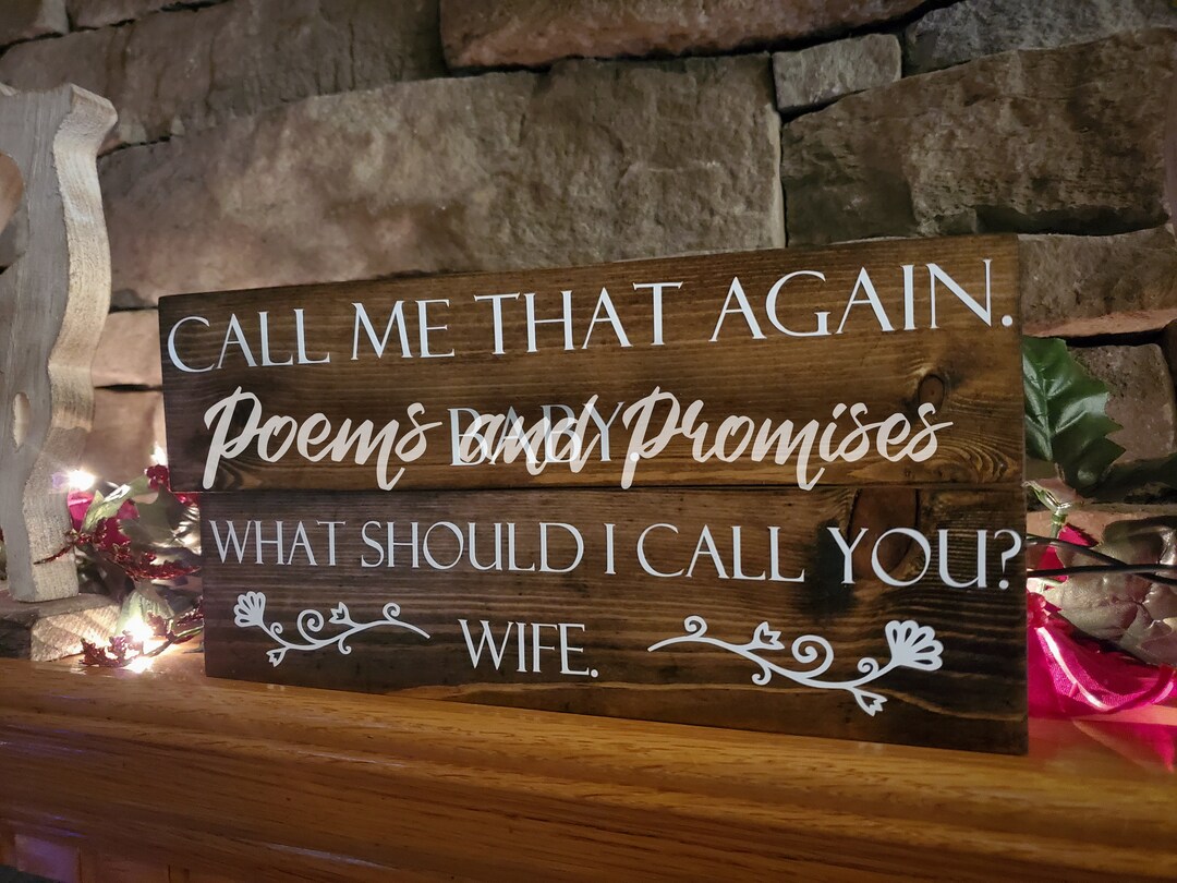 Yellowstone Sign, Beth Wife, Beth and Rip Sign, Yellowstone Wall Decor ...