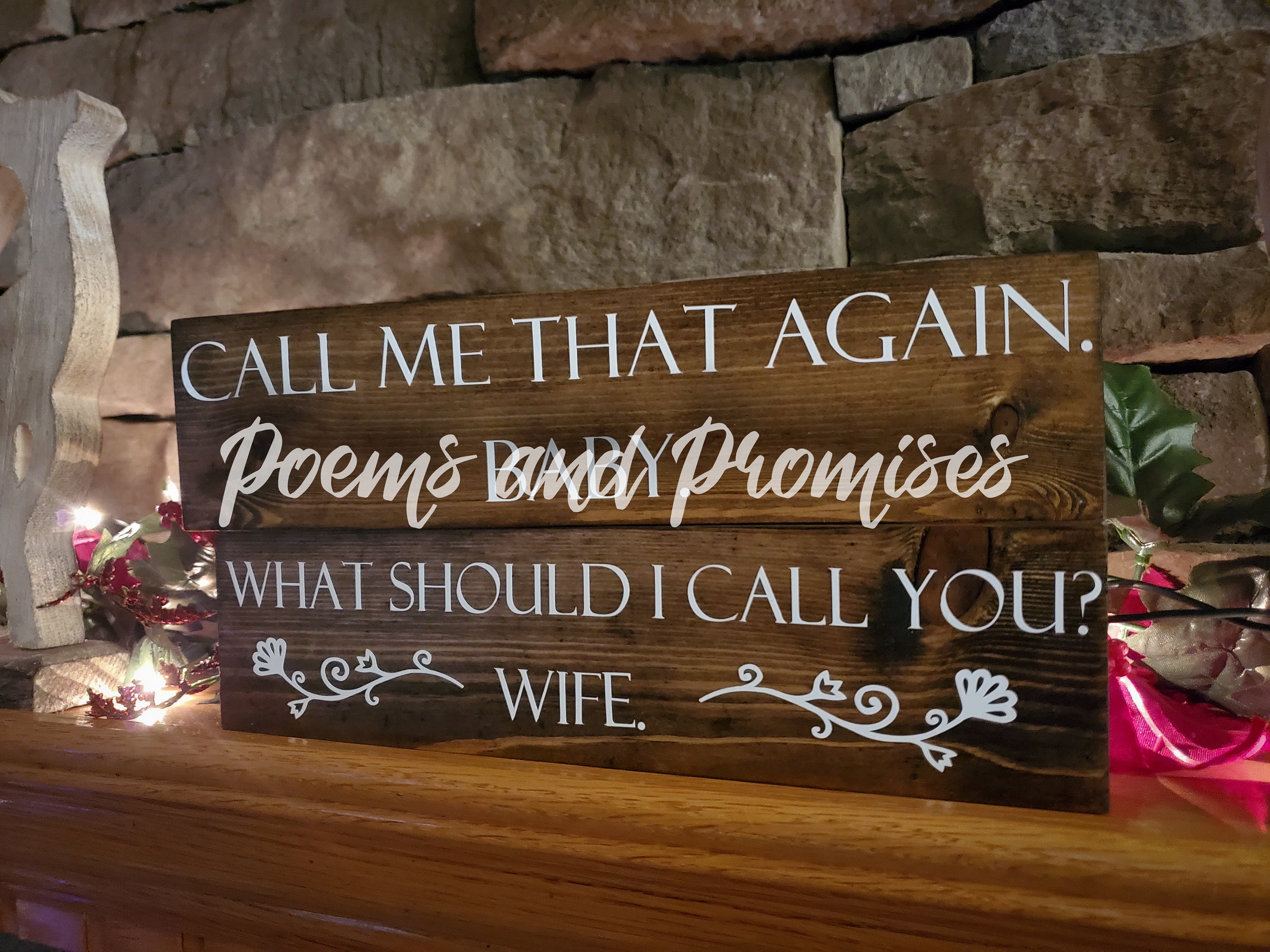 Yellowstone Sign Beth Wife Beth and Rip Sign Yellowstone - Etsy