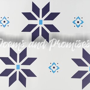 Frozen Wall Border Decal, Frozen Wall Decal, Princess Room Border ...